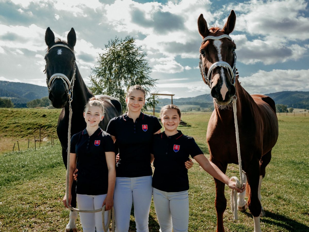 Tancom na konskom chrbte dojímajú srdcia ľudí vo svete | VisitPoprad.sk